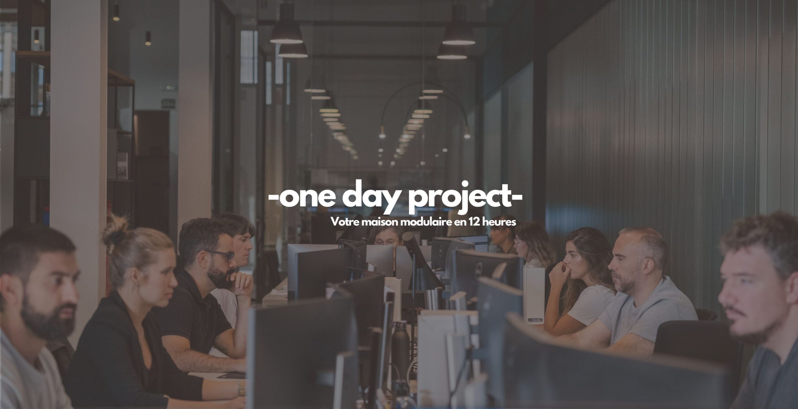 One day project inHAUS - Votre maison modulaire en 12 heures