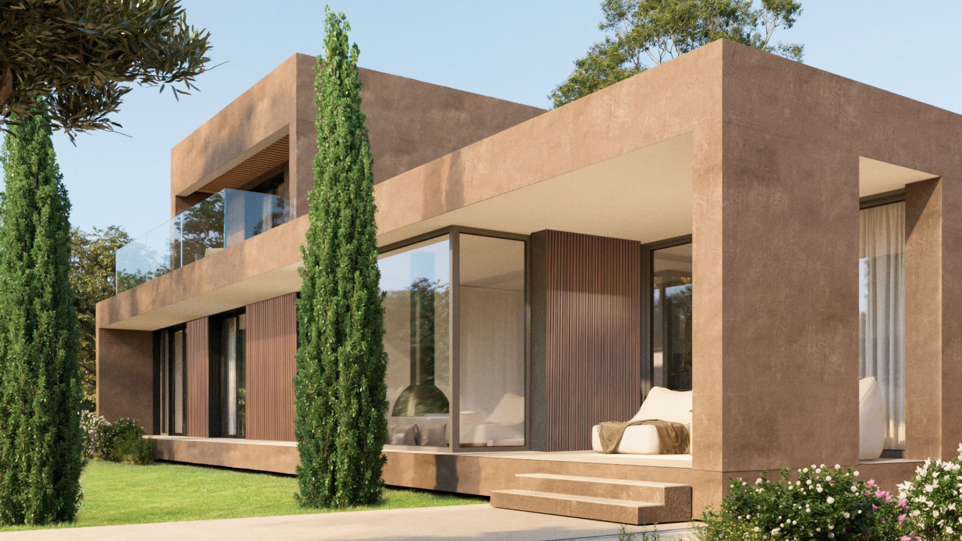 High-end modular villa - Modèle Colmar - Inhaus France