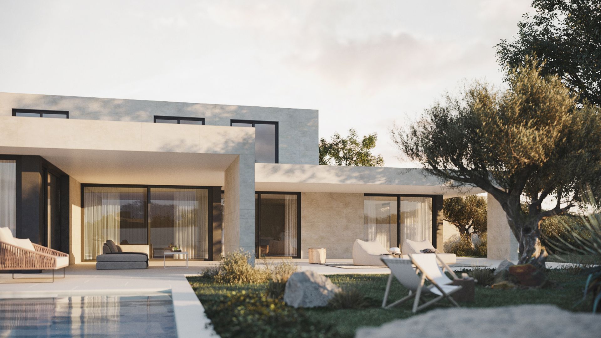 Modular luxury house - Vallauris model - Inhaus France